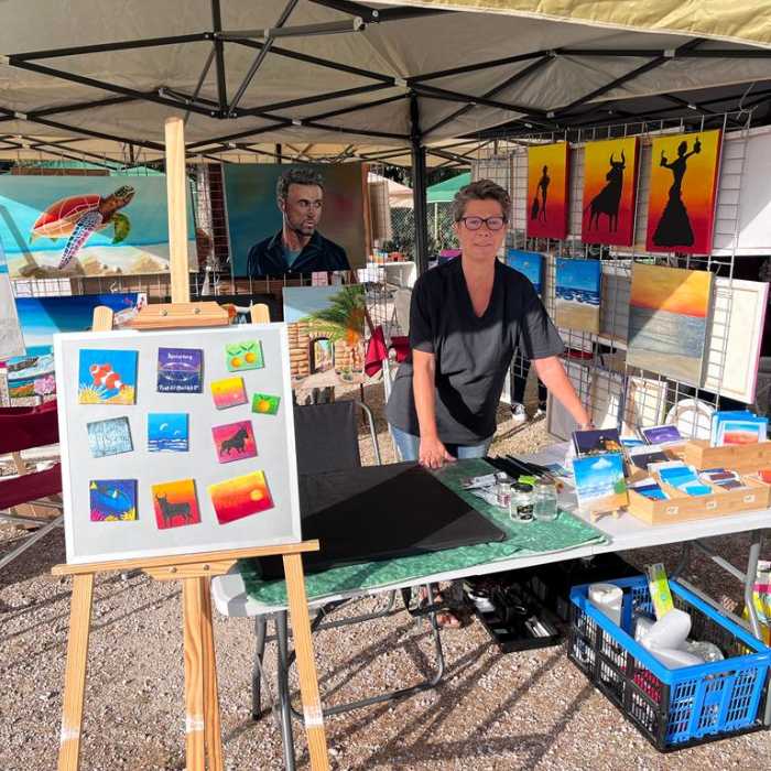 Galería - Seite der Galerie Levante y Mar